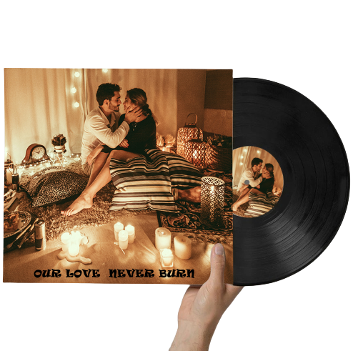 Make Your Own Custom Vinyl Record – Customizable Vinyl Music Records