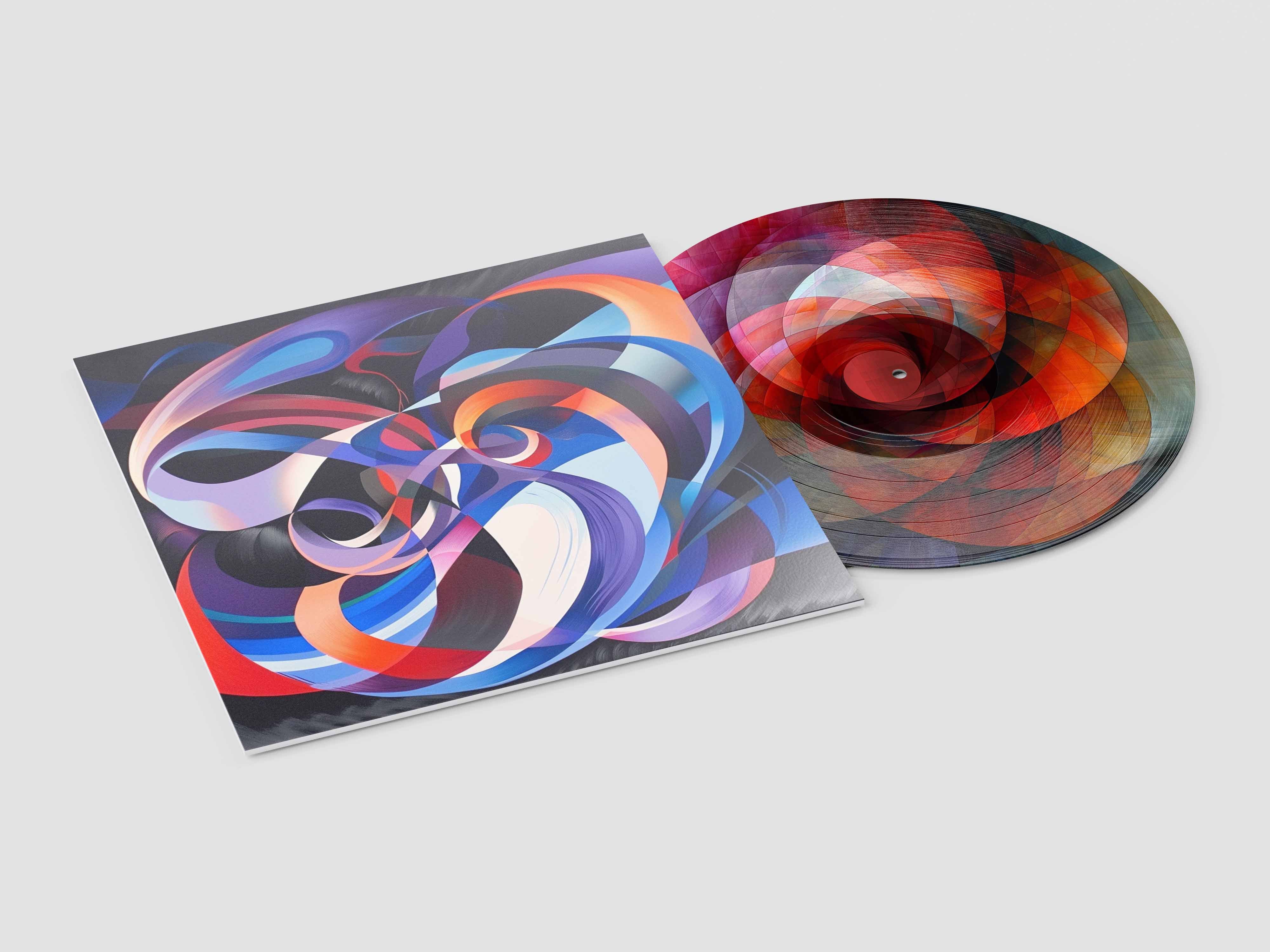 12" Art Vinyl Disc – Custom Vinyl Music