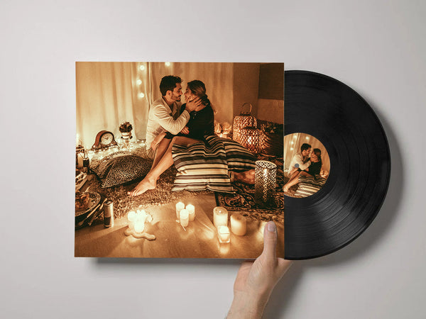 Make Your Own Custom Vinyl Record – Customizable Vinyl Music Records