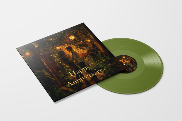 Make Your Own Custom Vinyl Record – Customizable Vinyl Music Records