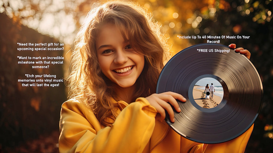 Make Your Own Custom Vinyl Record – Customizable Vinyl Music Records