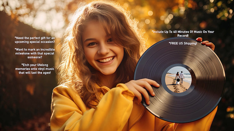 Make Your Own Custom Vinyl Record – Customizable Vinyl Music Records