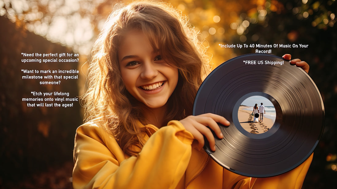 Make Your Own Custom Vinyl Record – Customizable Vinyl Music Records